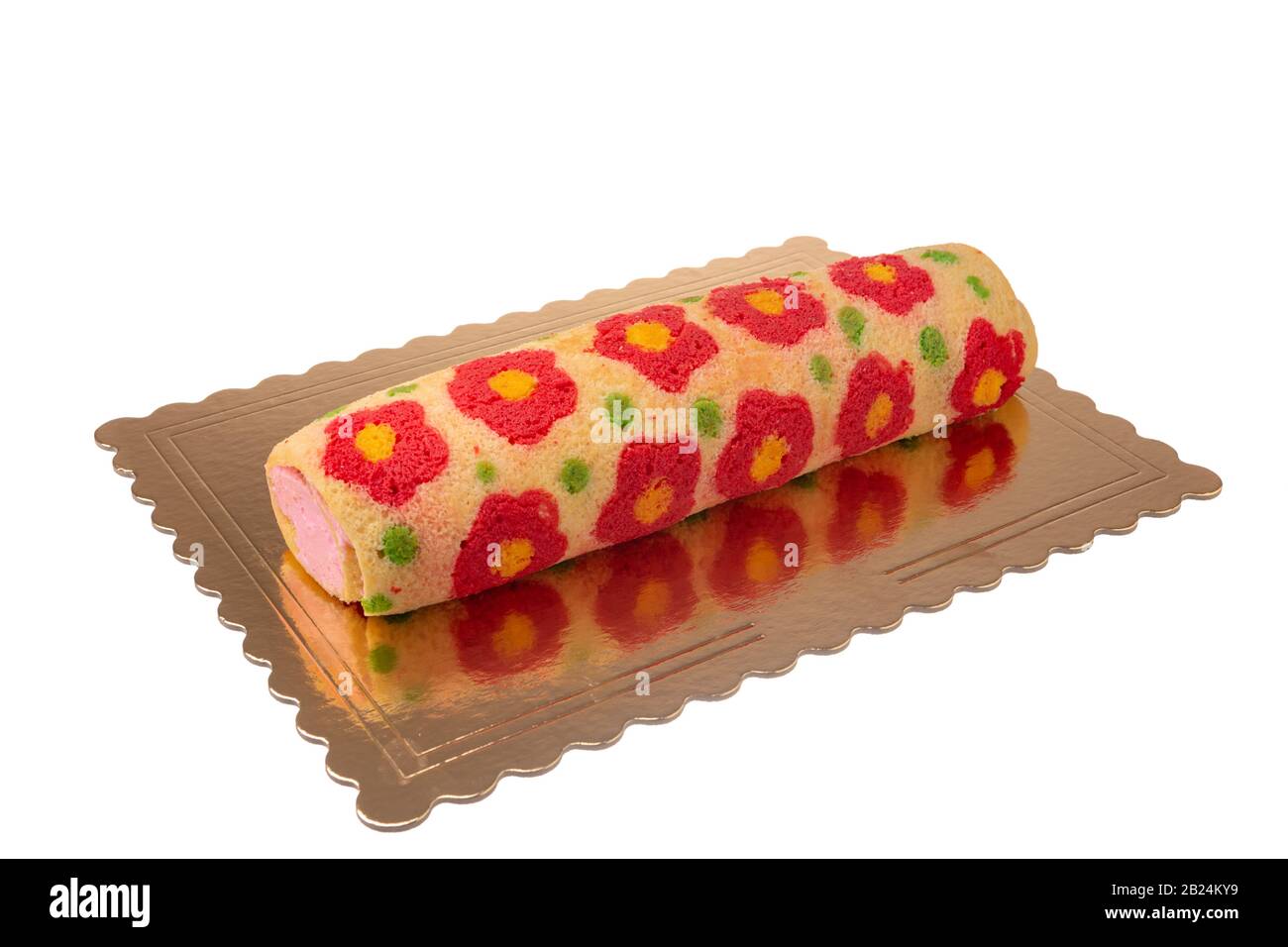 Beautiful delicious sponge cake holiday hi-res stock photography and ...