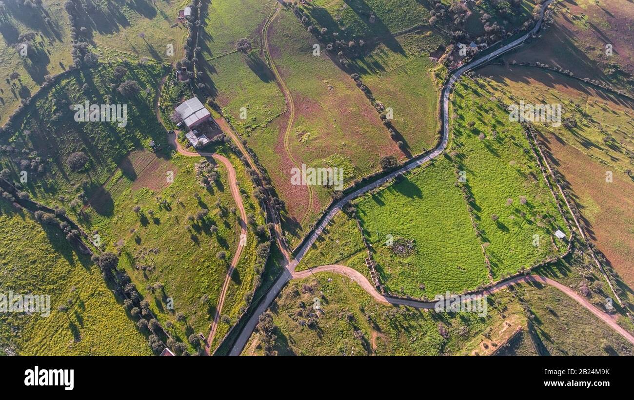 Evora drone aerial view hi-res stock photography and images - Alamy