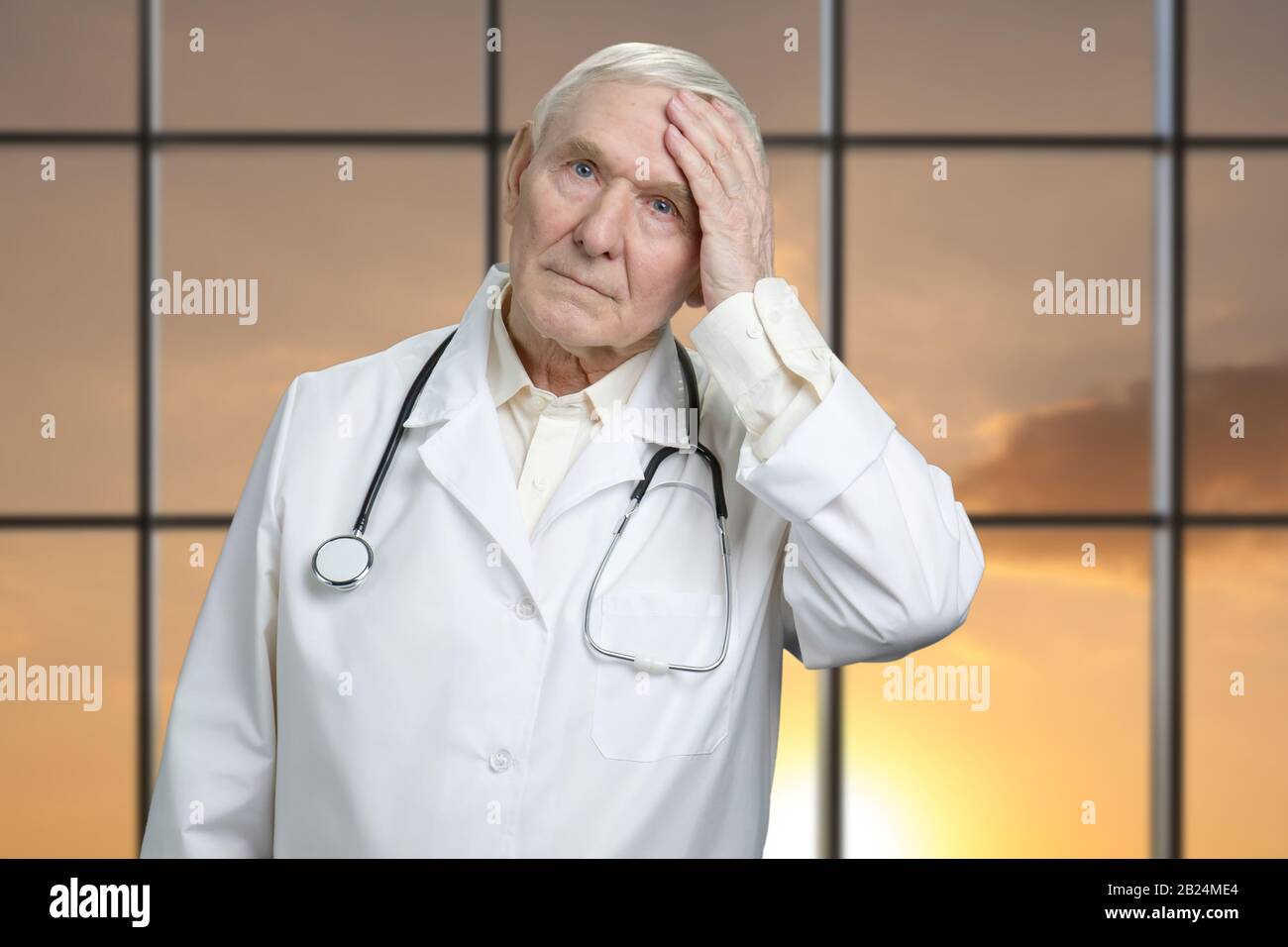 Touching tragic hi-res stock photography and images - Alamy