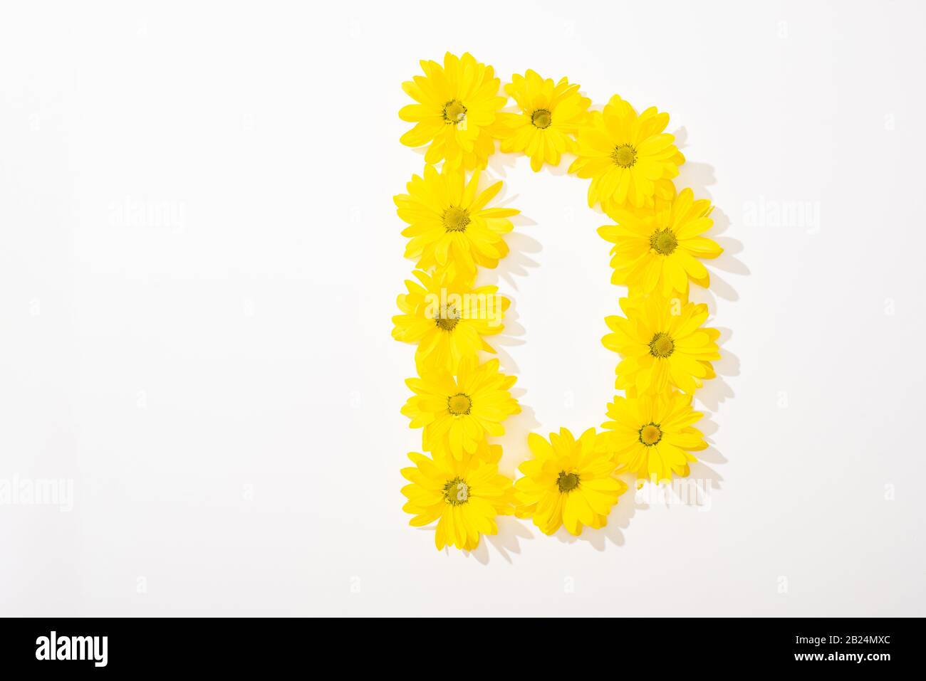 Letter D Flowers High Resolution Stock Photography and Images - Alamy