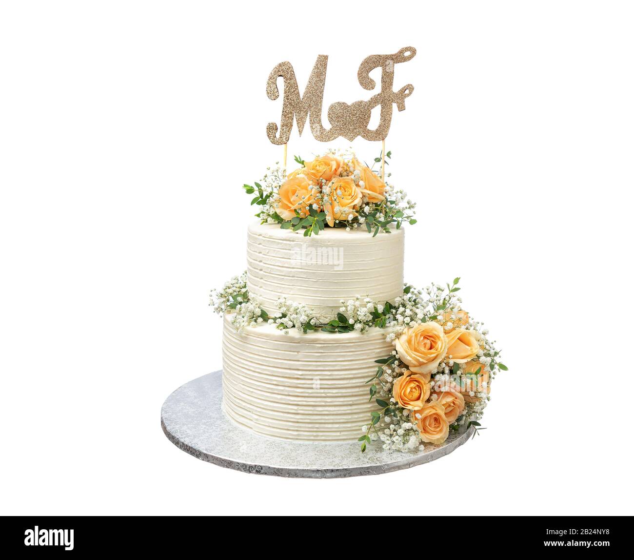 Two story cake Cut Out Stock Images & Pictures - Alamy