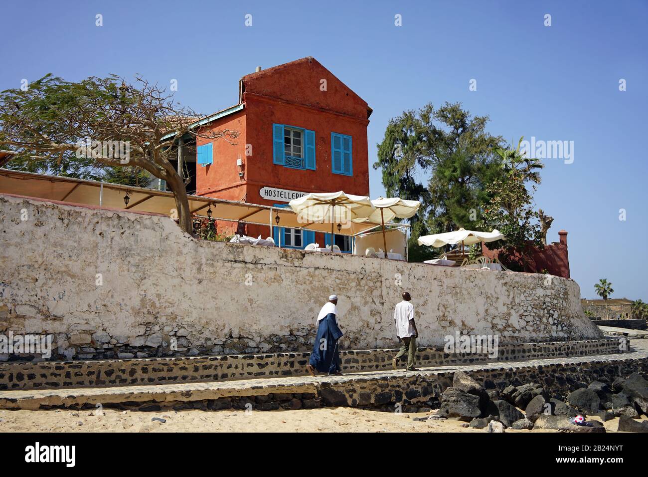 Senegal africa african architecture hi-res stock photography and images ...