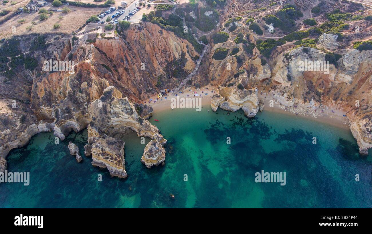 Panorama lagos marina algarve hi-res stock photography and images - Alamy