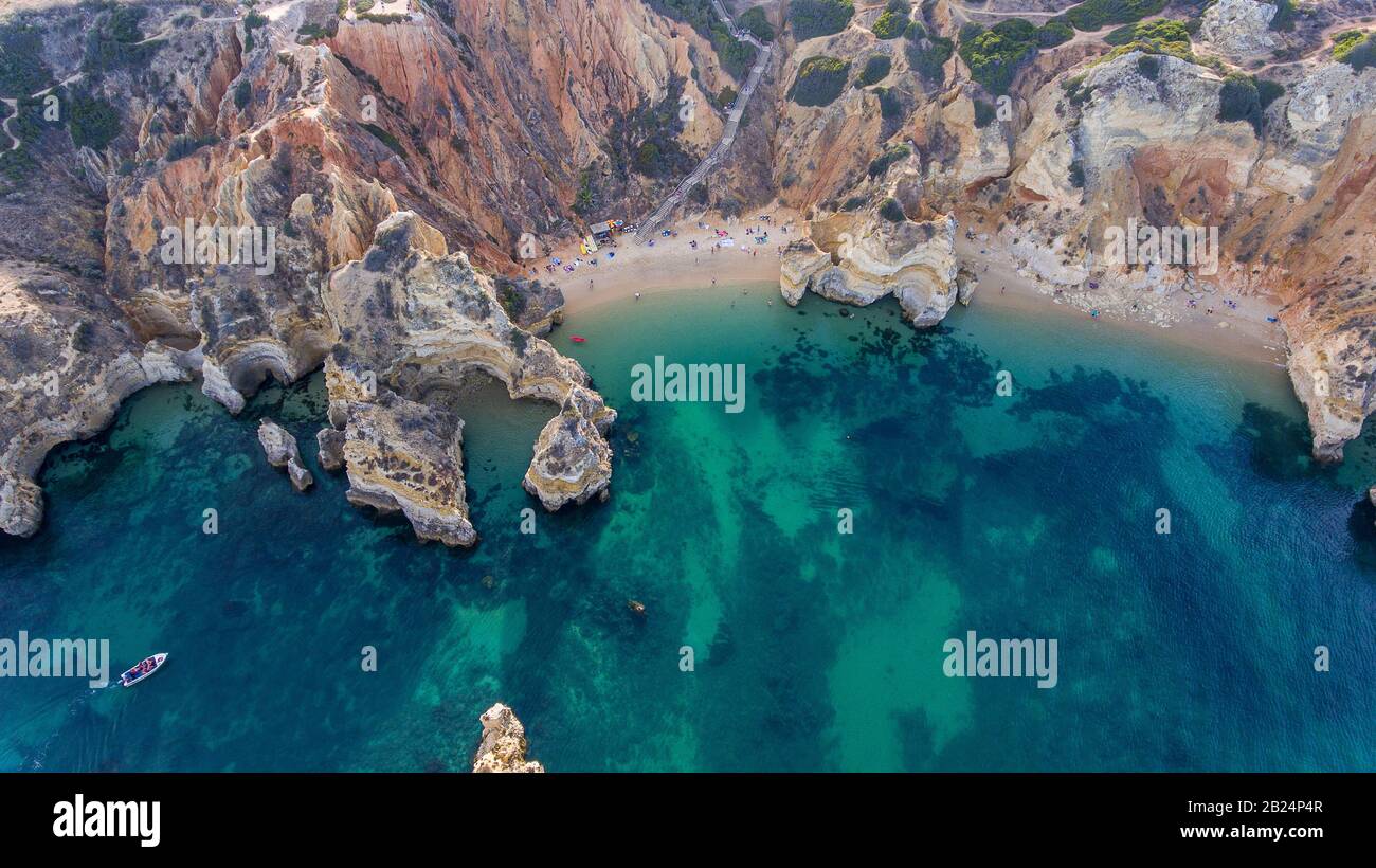 Panorama lagos marina algarve hi-res stock photography and images - Alamy