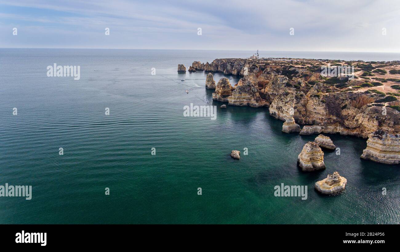 Panorama lagos marina algarve hi-res stock photography and images - Alamy