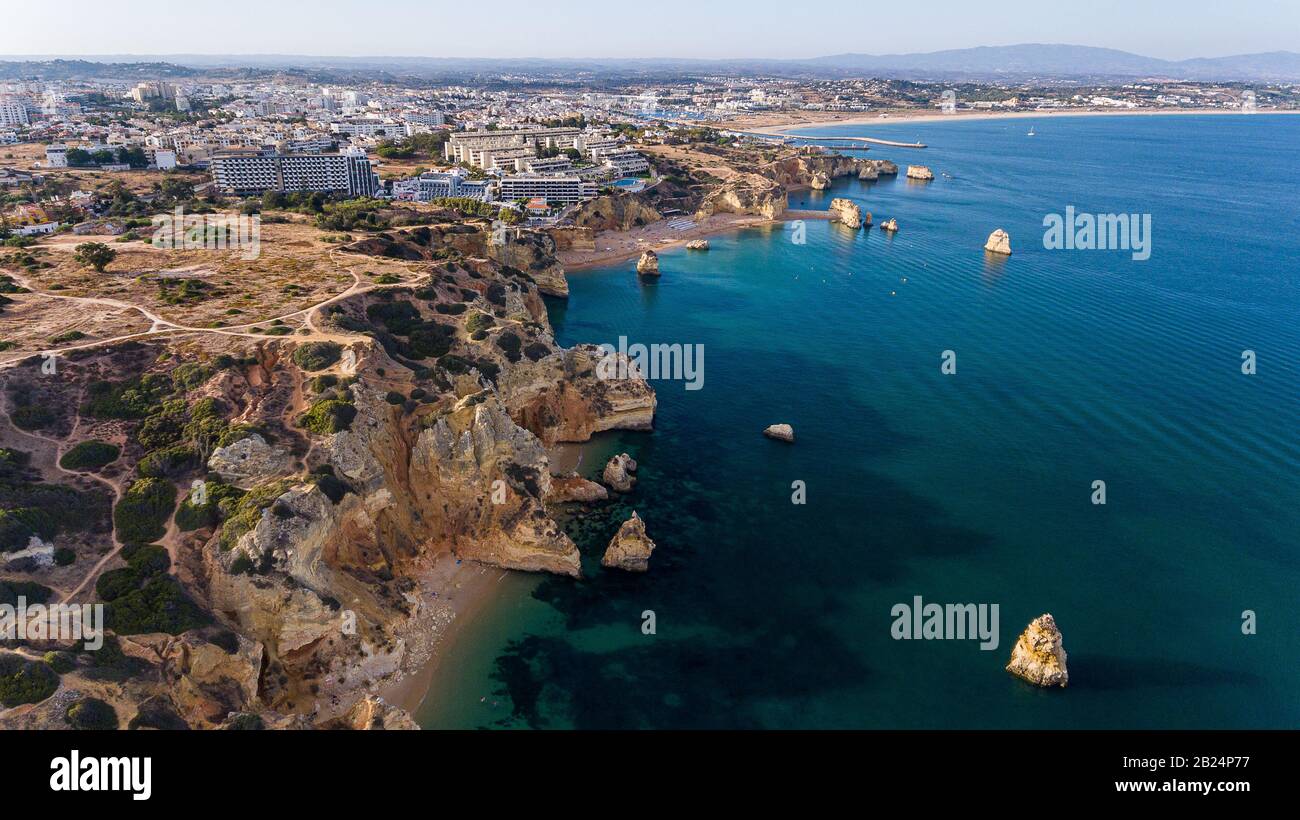 Aerial views of the algarve hi-res stock photography and images - Alamy