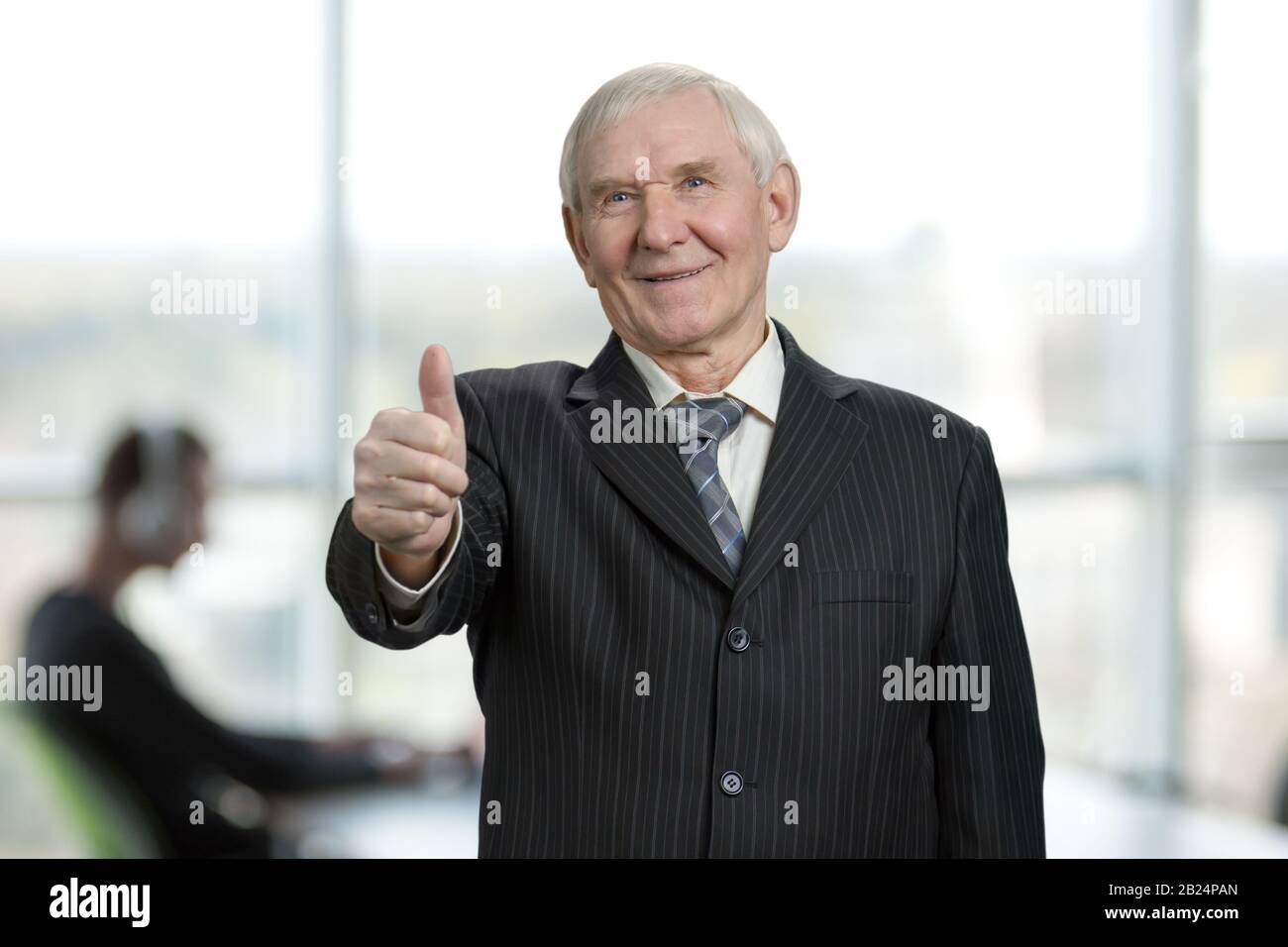 Cheerful business man hi-res stock photography and images - Alamy