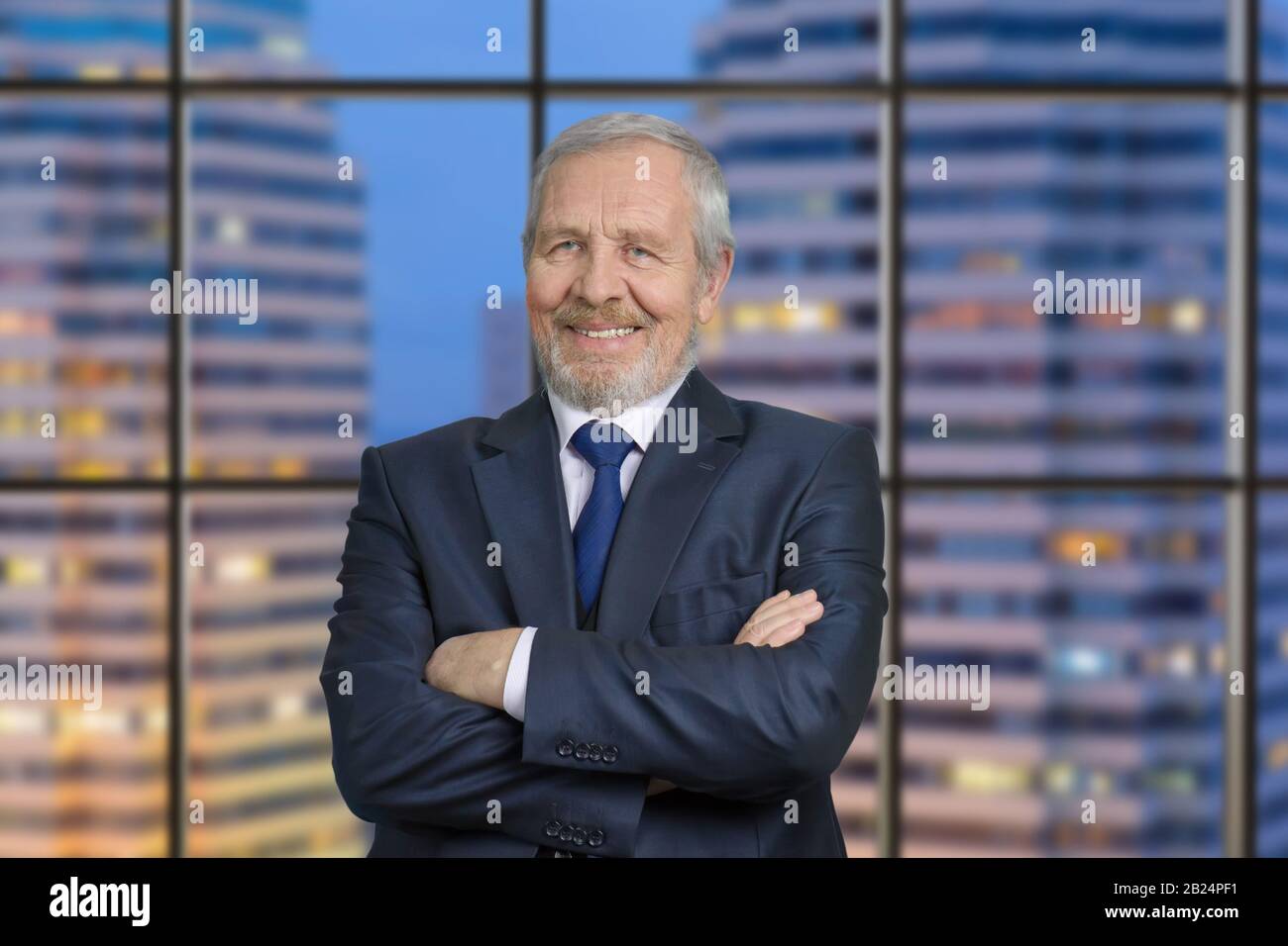 Old TV presenter portrait Stock Photo - Alamy