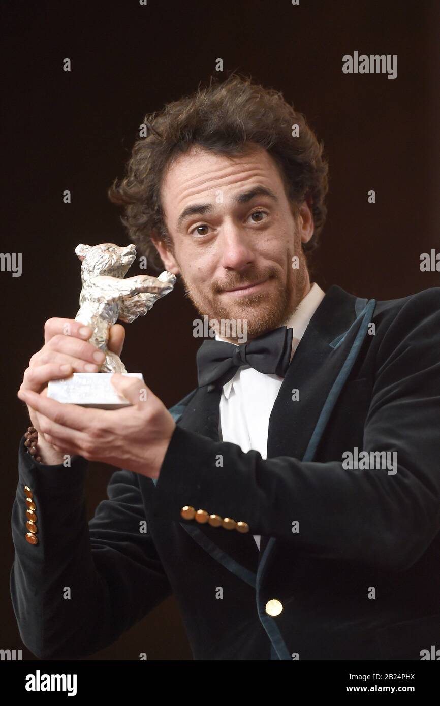 Berlin, Germany. 29th Feb, 2020. 70th Berlinale, Award ceremony: Actor ...