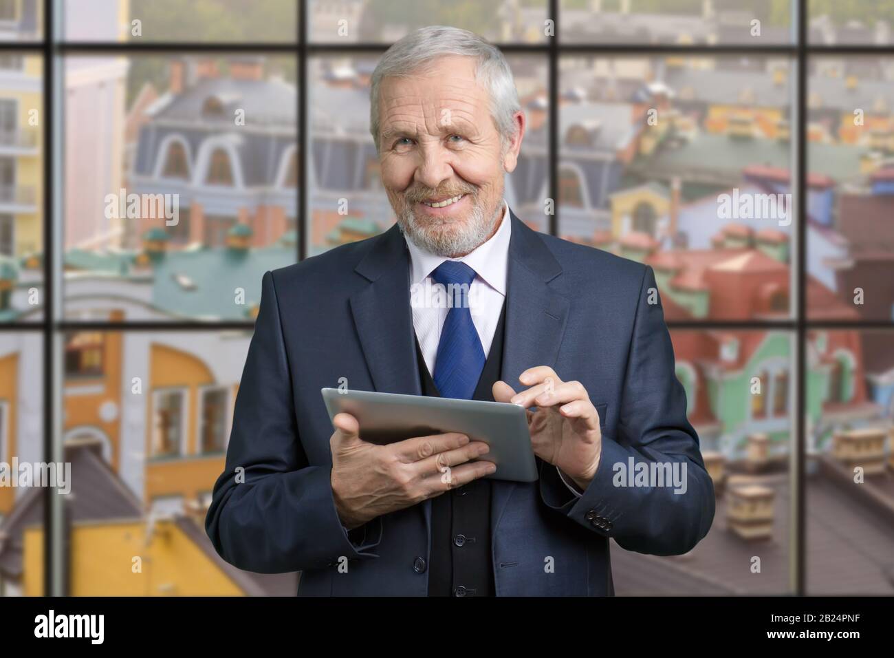 Old manager hi-res stock photography and images - Alamy