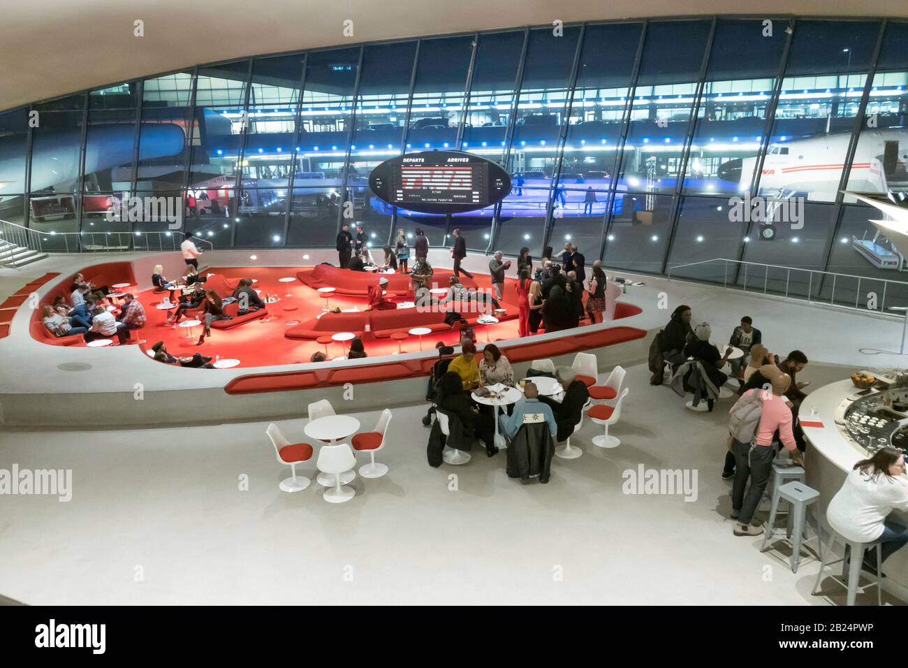 Lockheed constellation interior hi-res stock photography and images - Alamy