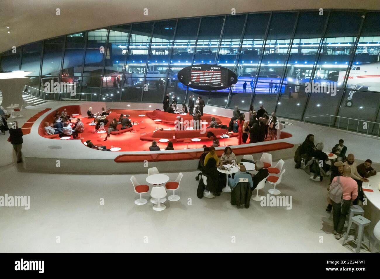 Lockheed constellation interior hi-res stock photography and images - Alamy