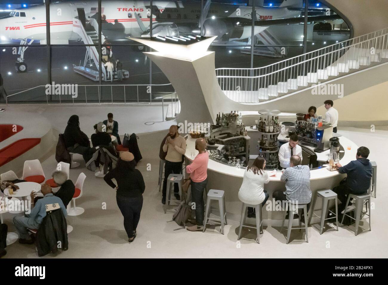 Lockheed constellation interior hi-res stock photography and images - Alamy