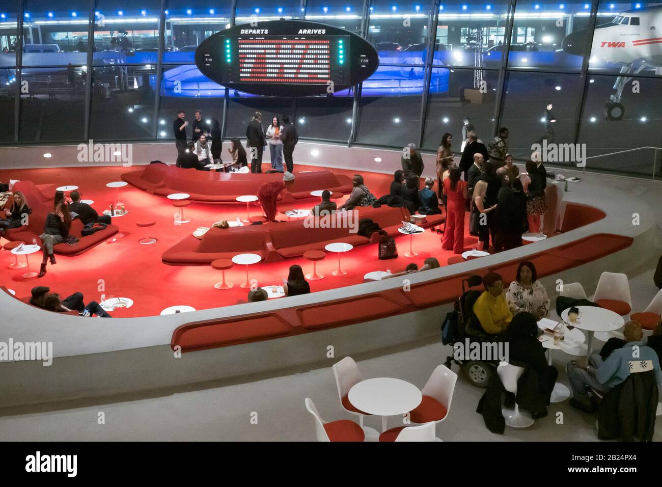 Lockheed constellation interior hi-res stock photography and images - Alamy