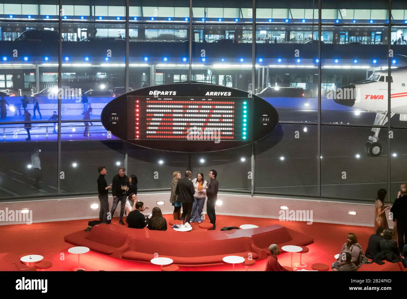 Lockheed constellation interior hi-res stock photography and images - Alamy