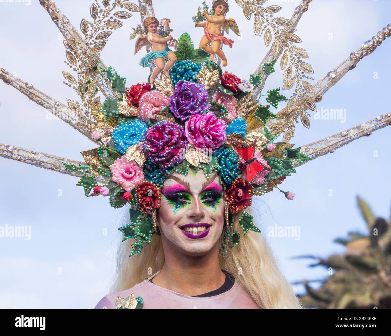 Las Palmas, Gran Canaria, Canary Islands, Spain. 29th February 2020 ...