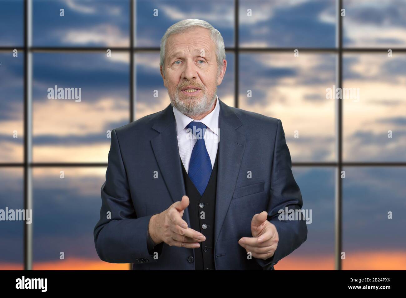 Presentable hi-res stock photography and images - Alamy