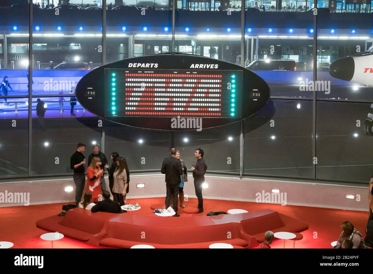 Lockheed constellation interior hi-res stock photography and images - Alamy