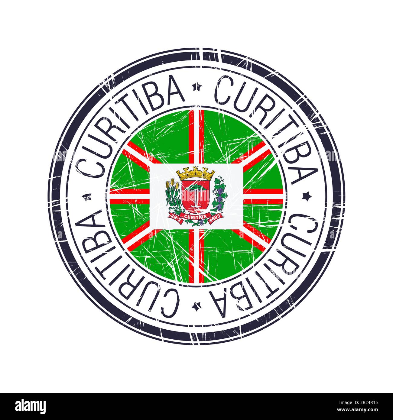 Flag of curitiba hi-res stock photography and images - Alamy