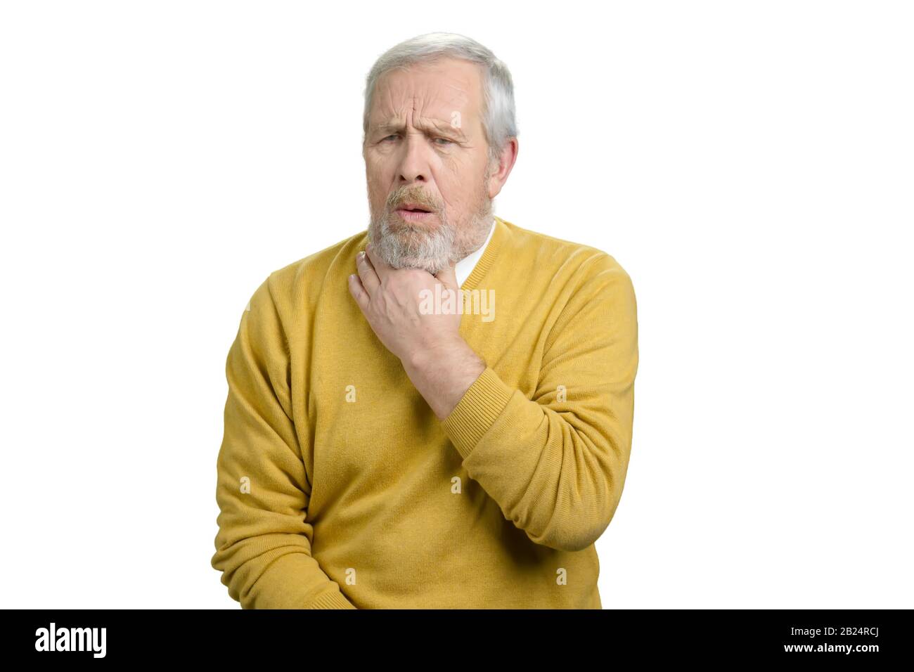 Sore throat head hi-res stock photography and images - Alamy