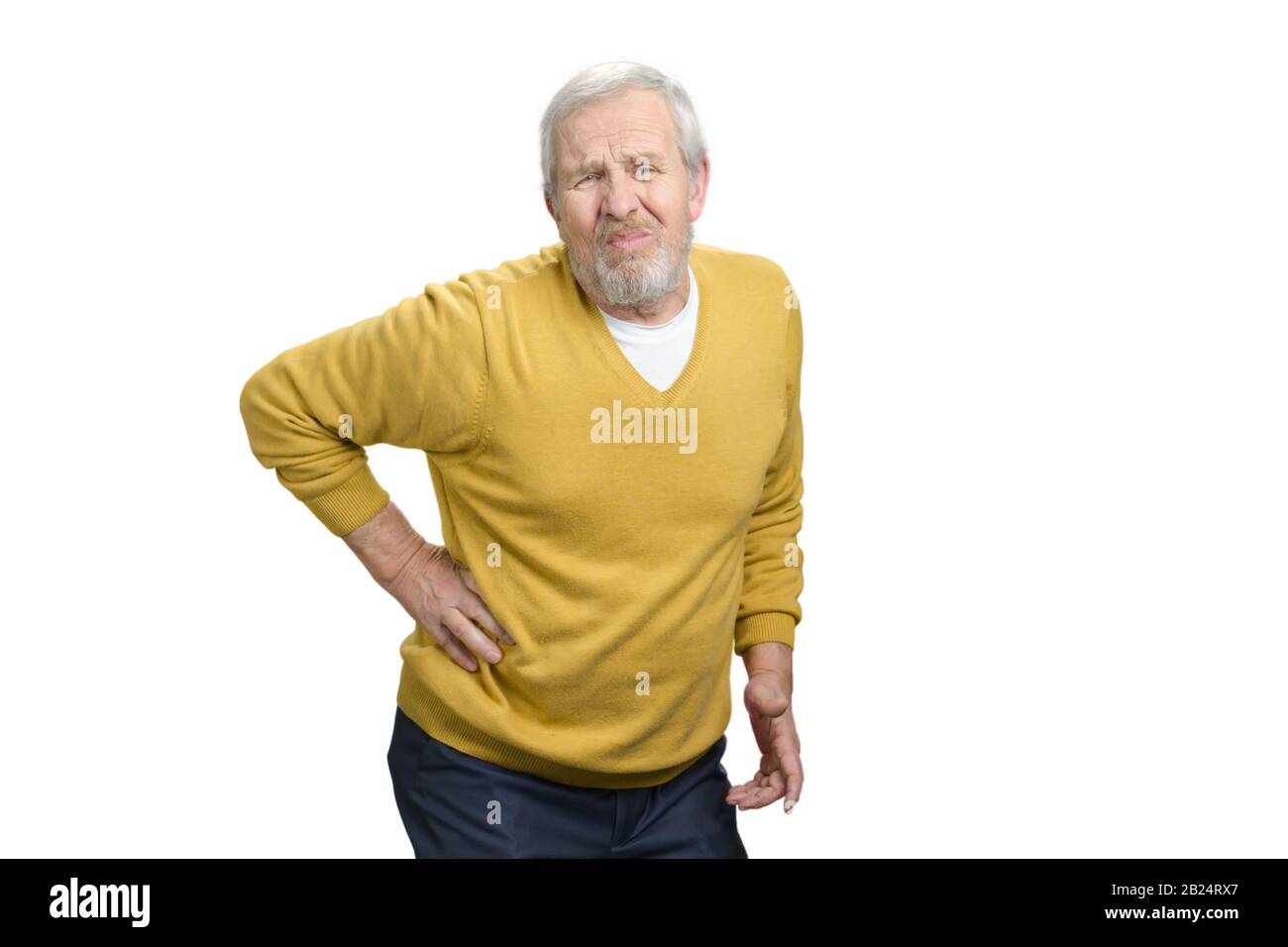 Injury back hi-res stock photography and images - Alamy