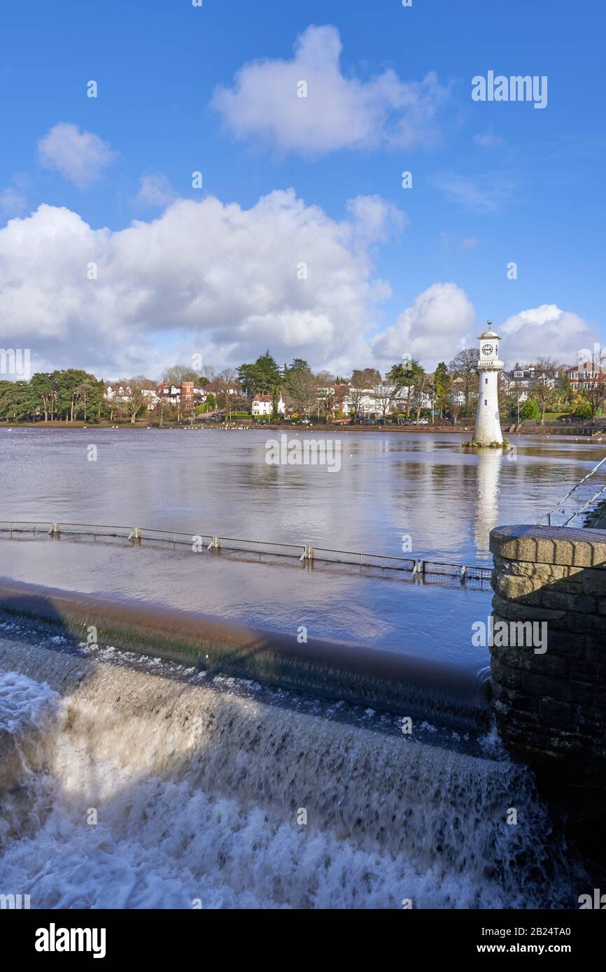The lighthouse memorial to Captain Scott and his expedition to ...