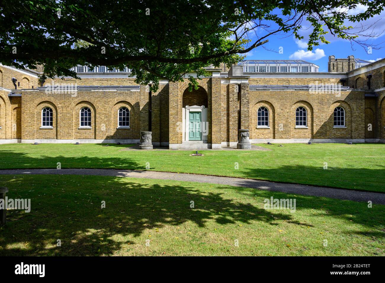 Dulwich Picture Gallery, London Stock Photo - Alamy