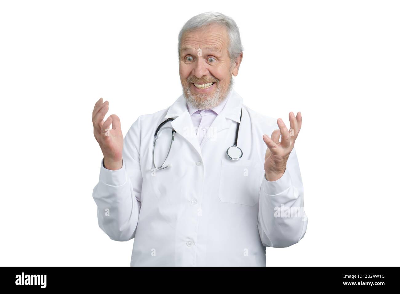 Old doctor hi-res stock photography and images - Alamy