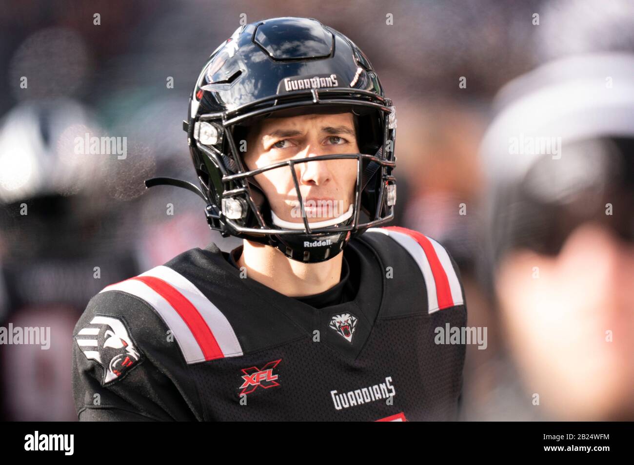 East Rutherford, New Jersey, USA. 29th Feb, 2020. New York Guardians ...