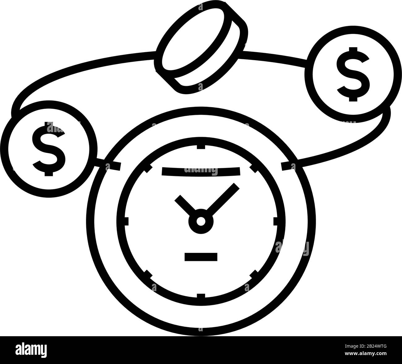 Payment period Black and White Stock Photos & Images - Alamy