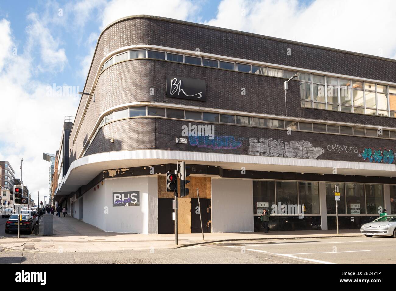former BHS building, Glasgow, Scotland, UK Stock Photo - Alamy