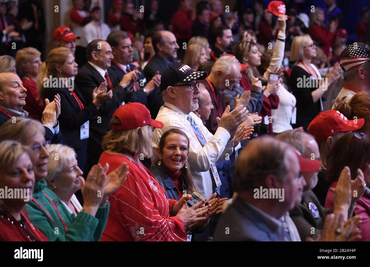 Cpac cheer hi-res stock photography and images - Alamy