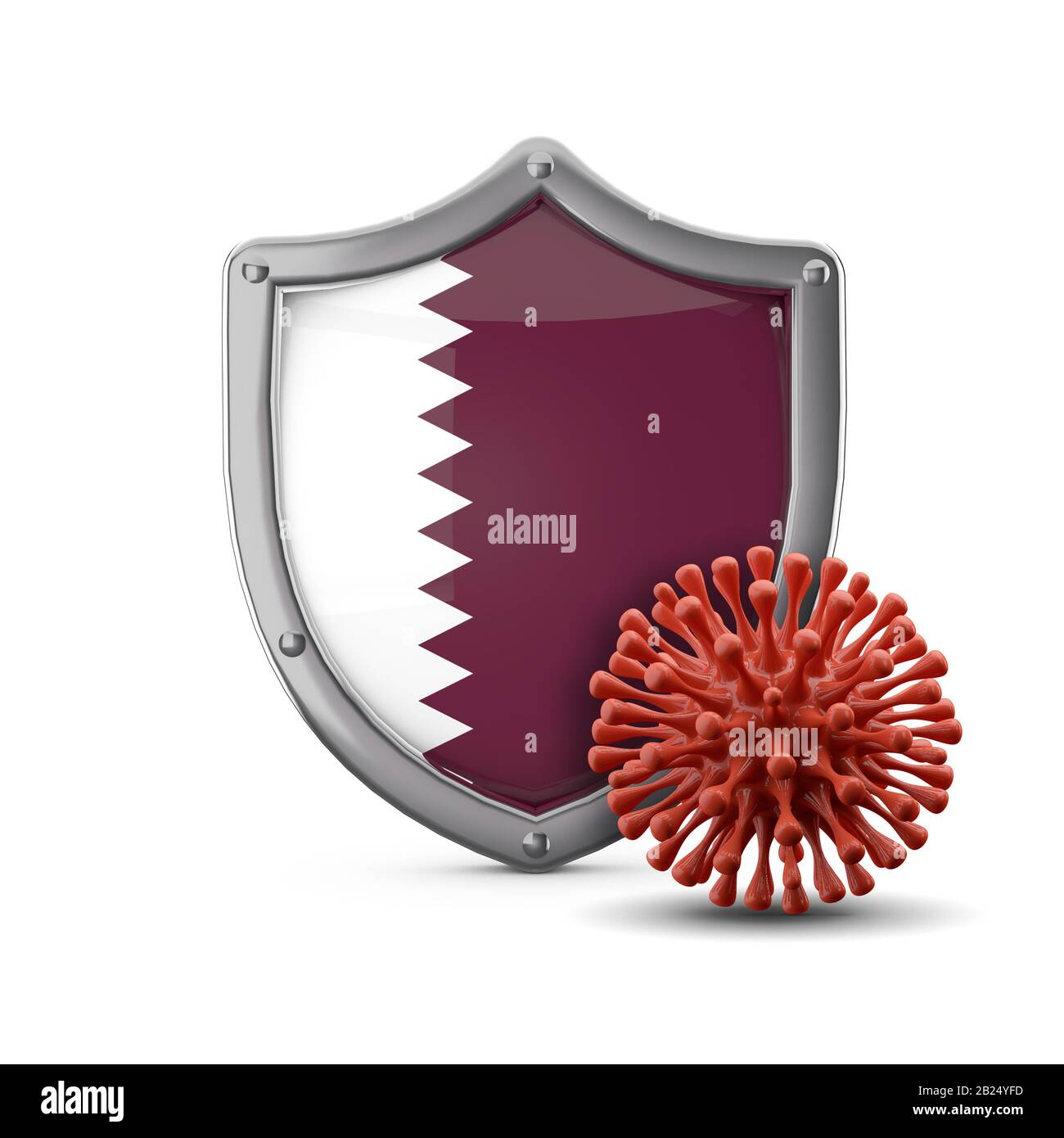 Qatar map 3d Cut Out Stock Images & Pictures - Alamy