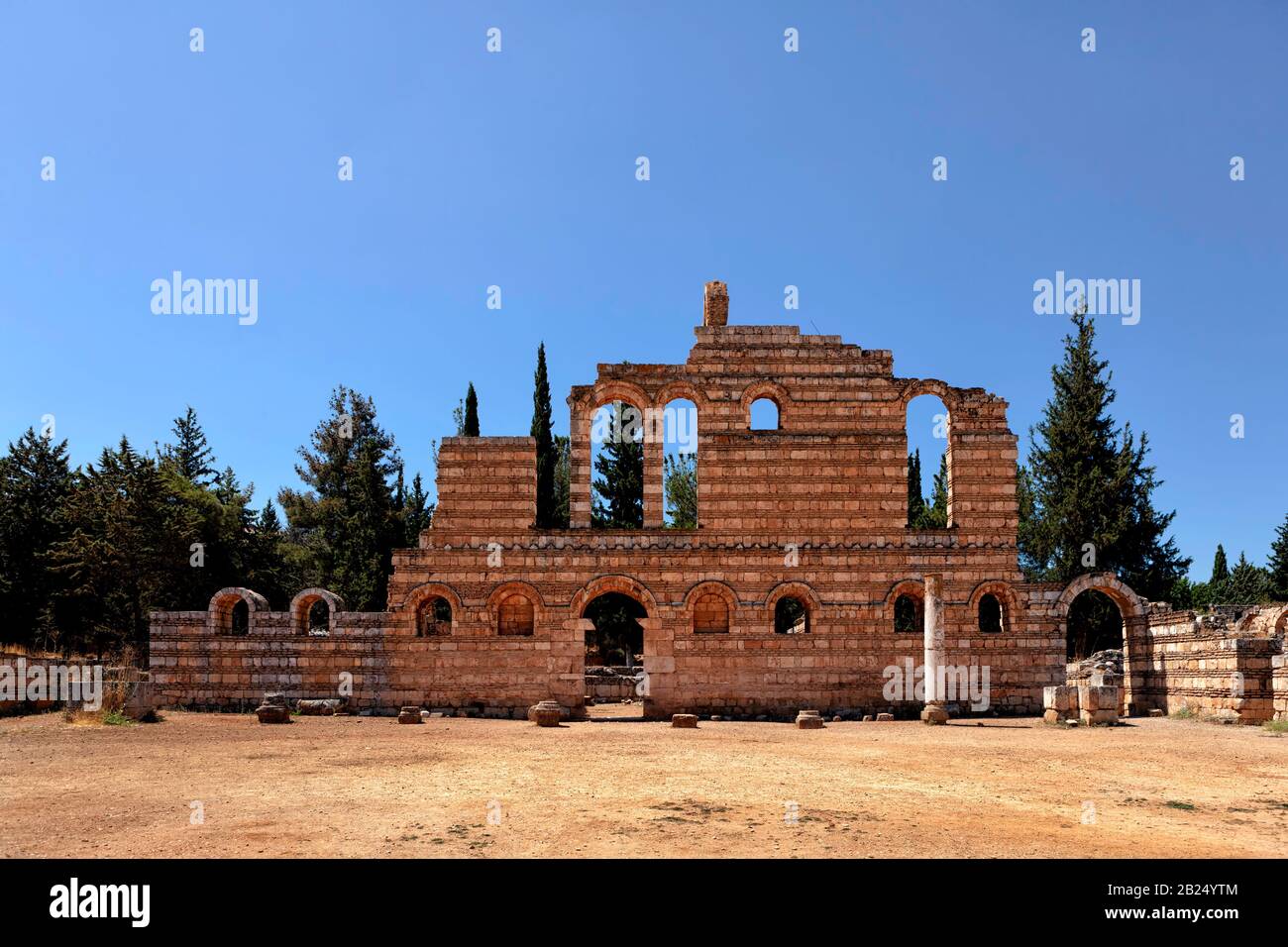 Umayyad city of anjar hi-res stock photography and images - Alamy
