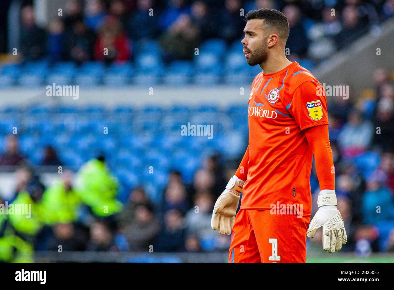 Brentford goalkeeper david raya hi-res stock photography and images - Alamy