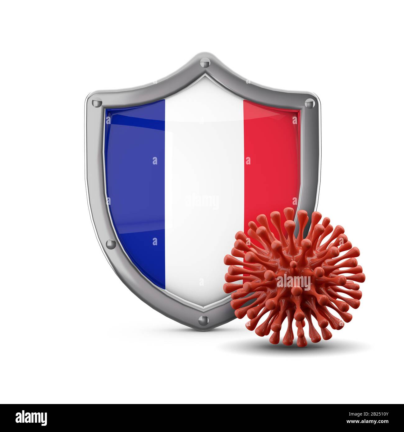 Shield of france hi-res stock photography and images - Alamy