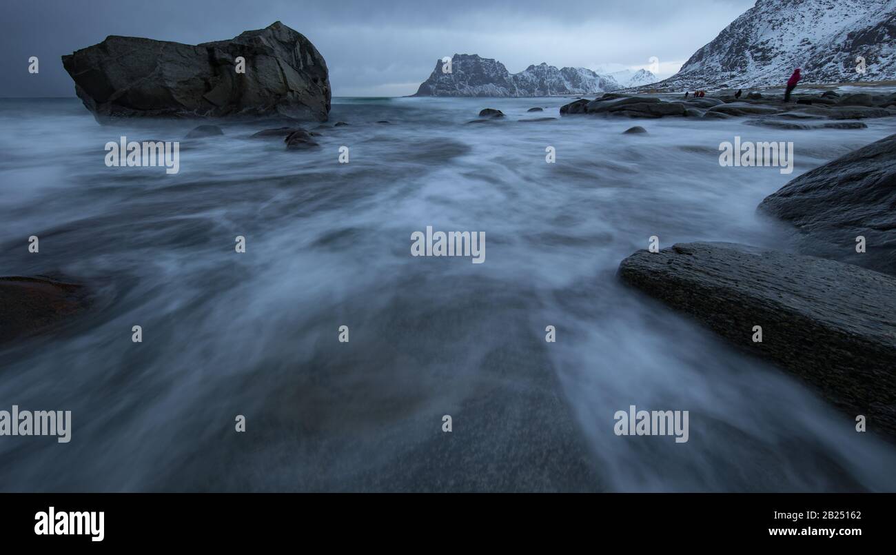 Norwegian breathtaking scenery hi-res stock photography and images - Alamy
