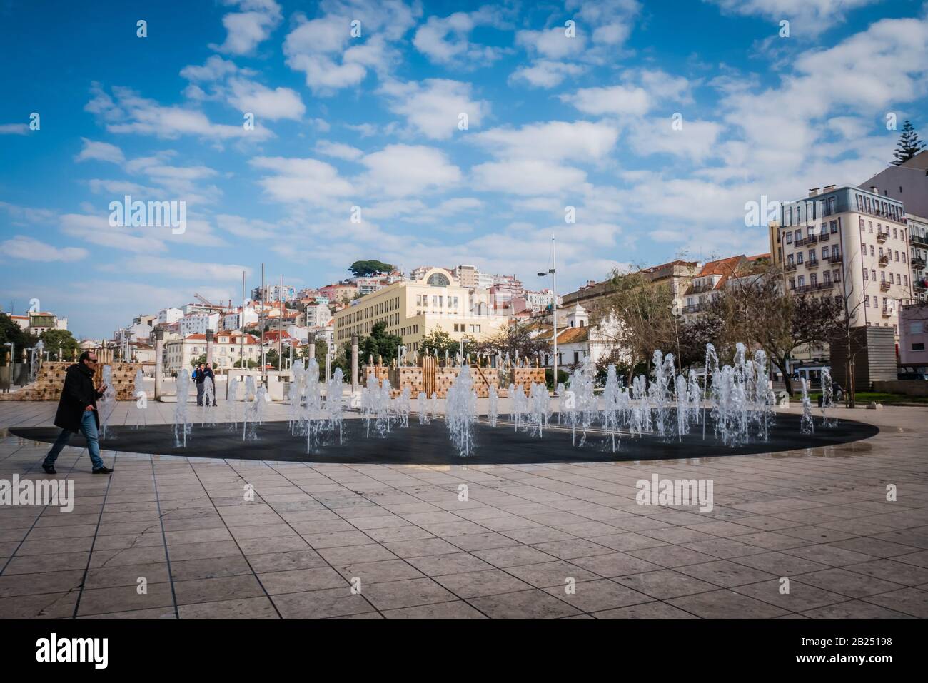 Martim Moniz was a portuguese knight and a famous figure in the Siege ...