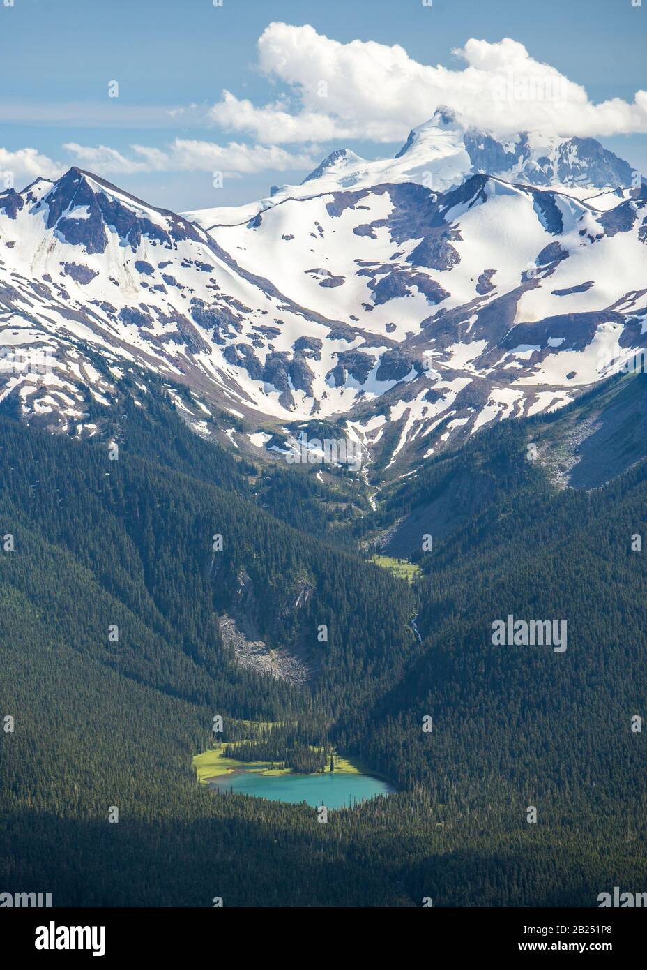 Callaghan lake provincial park hi-res stock photography and images - Alamy