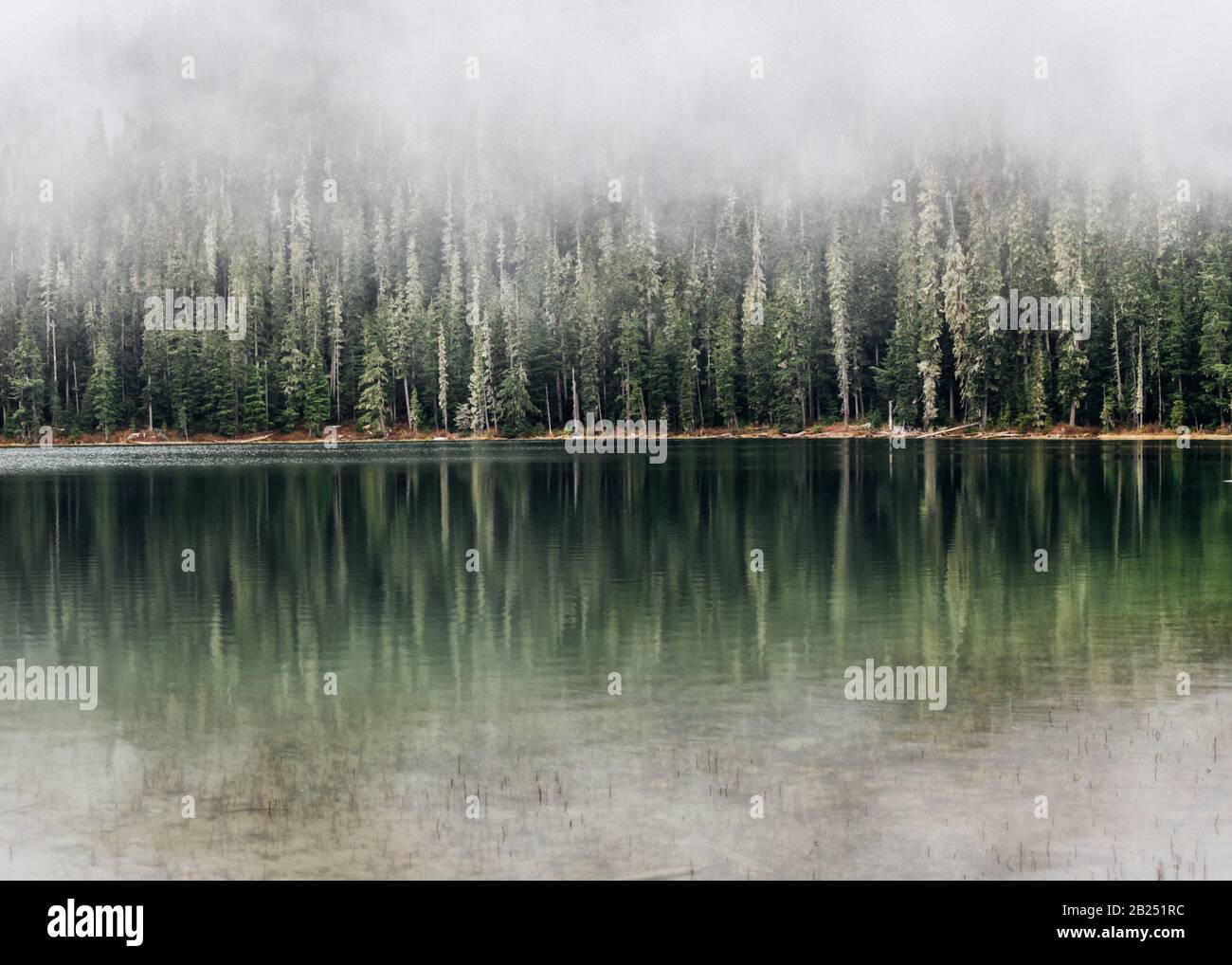 Callaghan lake provincial park hi-res stock photography and images - Alamy