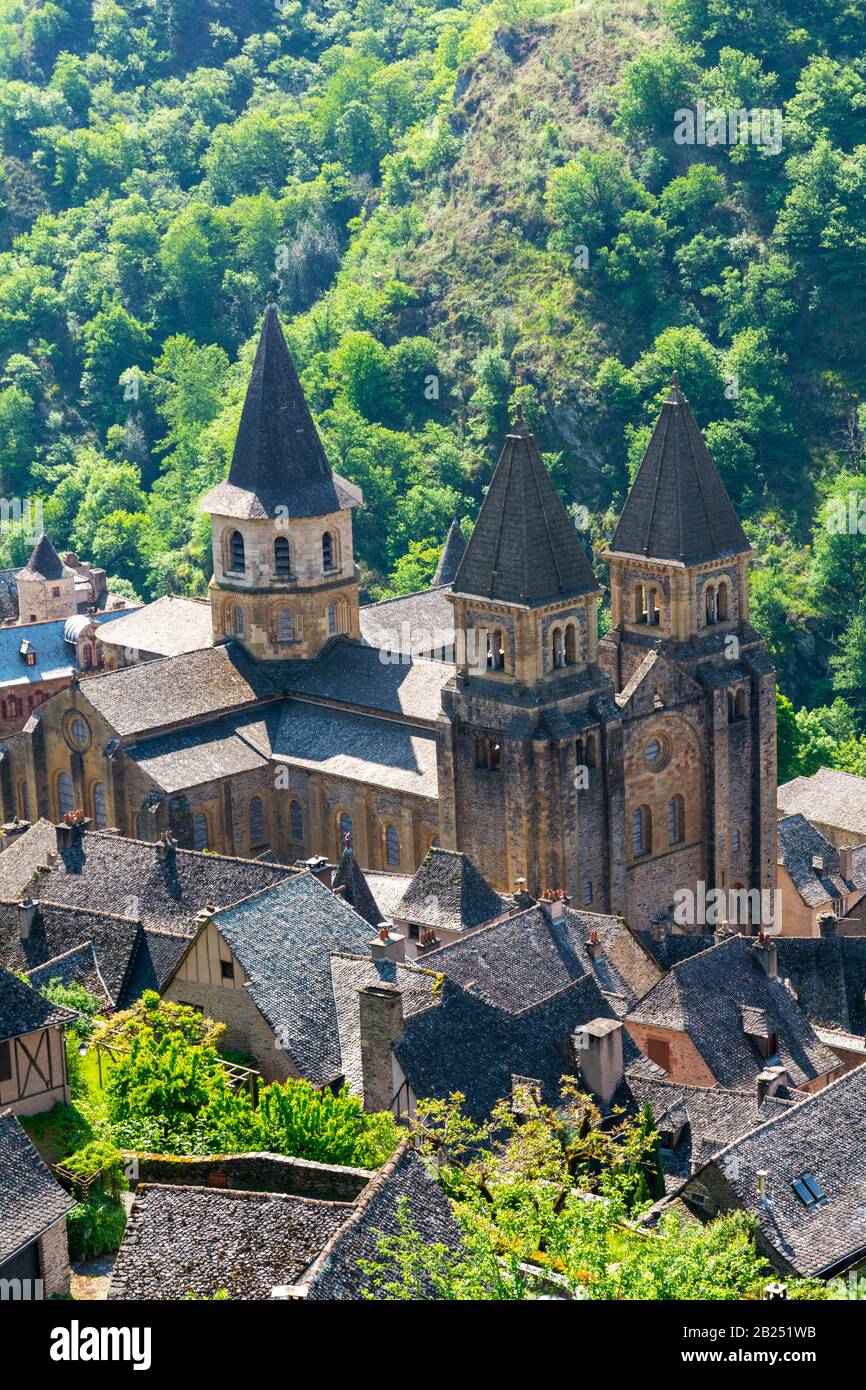 Conques france hi-res stock photography and images - Alamy