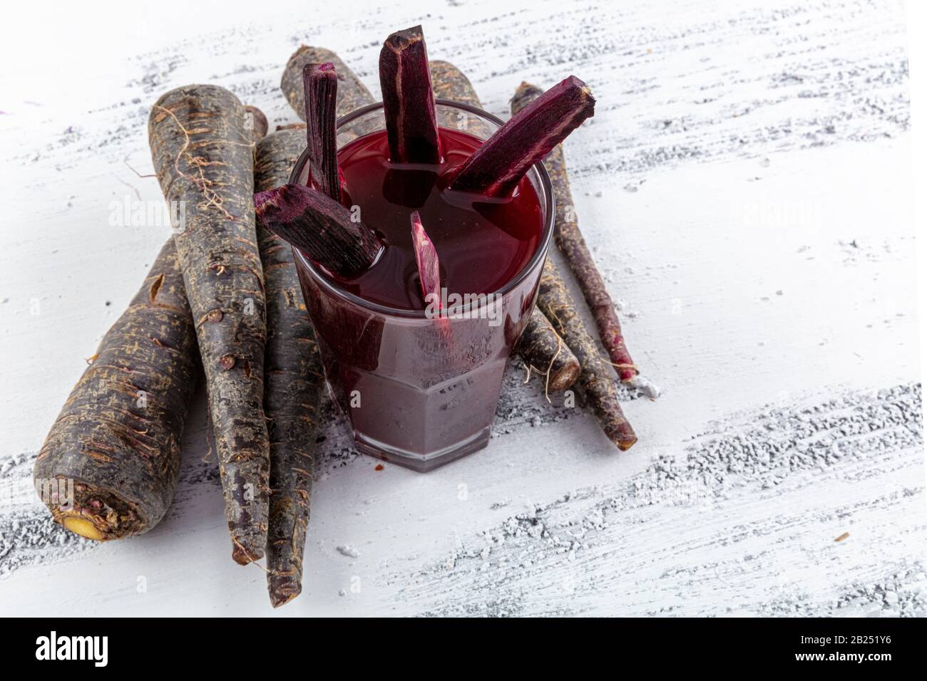 Traditional turkish drink turnip juice (Salgam). Red carrot and turnip ...