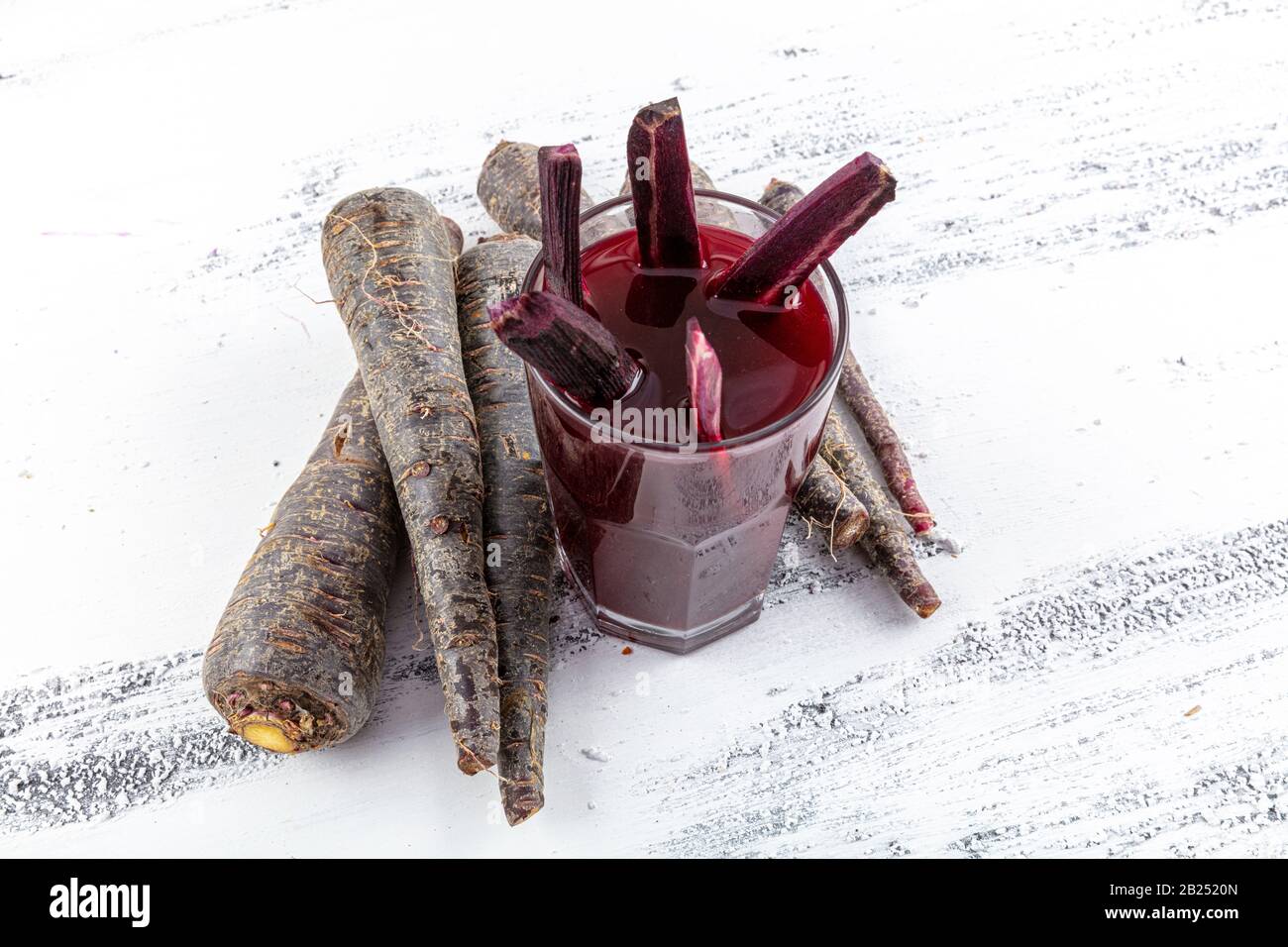 Traditional turkish drink turnip juice (Salgam). Red carrot and turnip ...