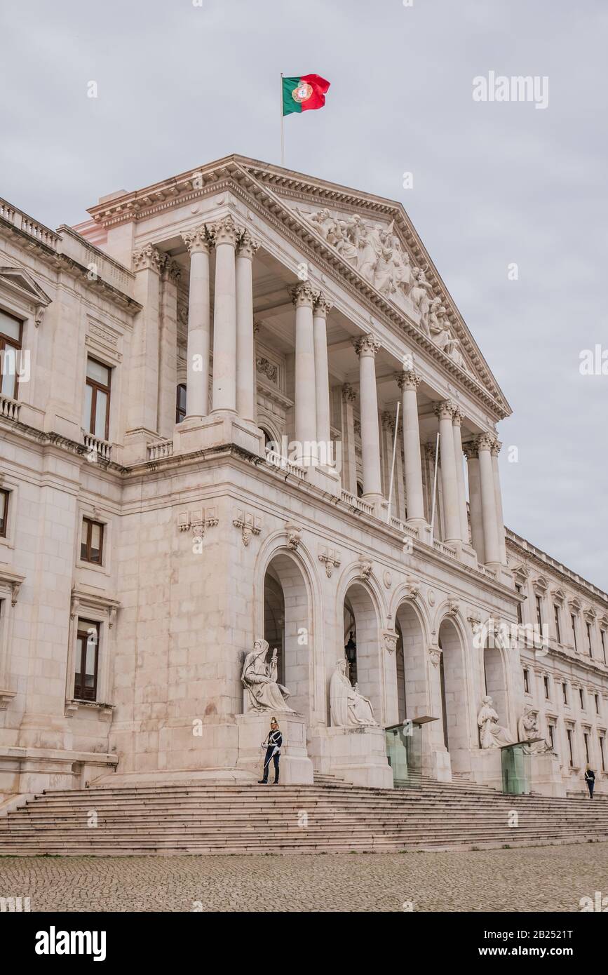 São Bento Palace in Lisbon is the seat of the Assembly of the ...