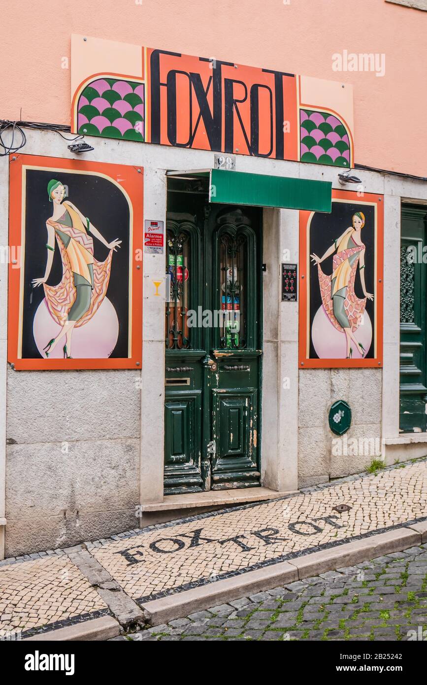 Foxtrot restaurant lisbon hi-res stock photography and images - Alamy