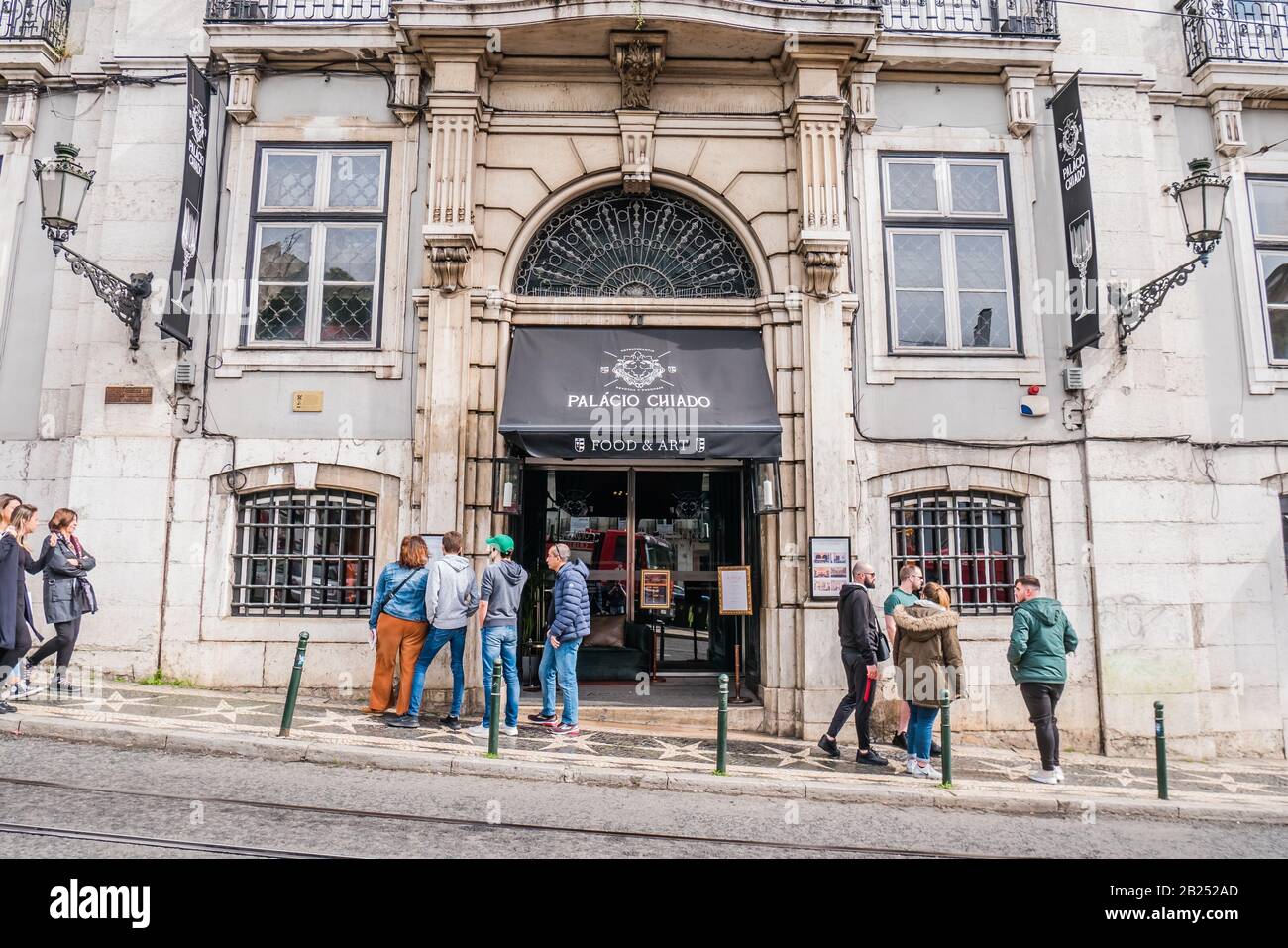 Chiado palace restaurant lisbon hi-res stock photography and images - Alamy