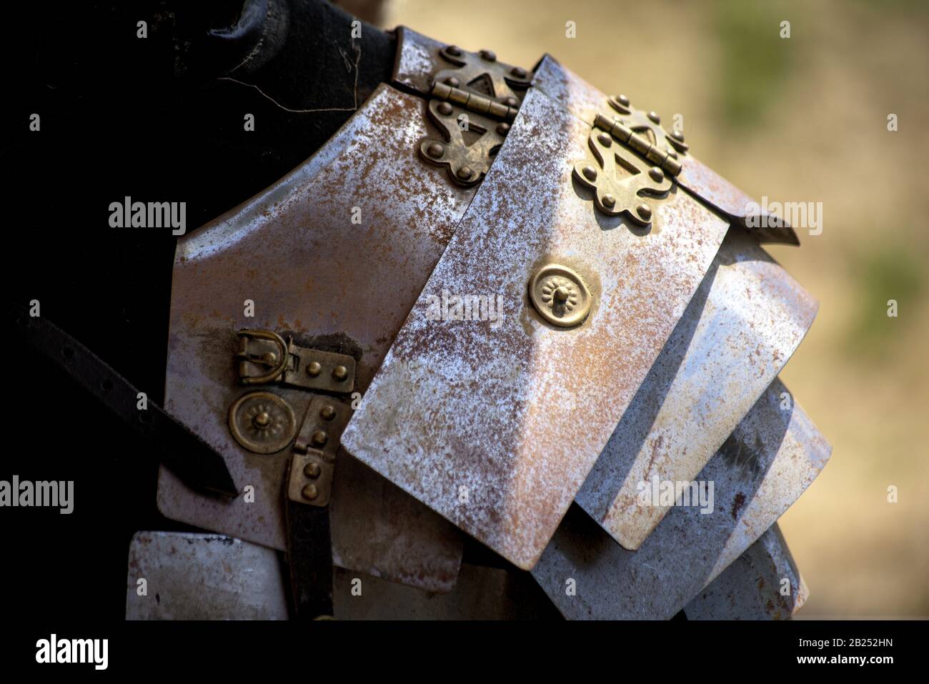 Gold rivets hi-res stock photography and images - Alamy