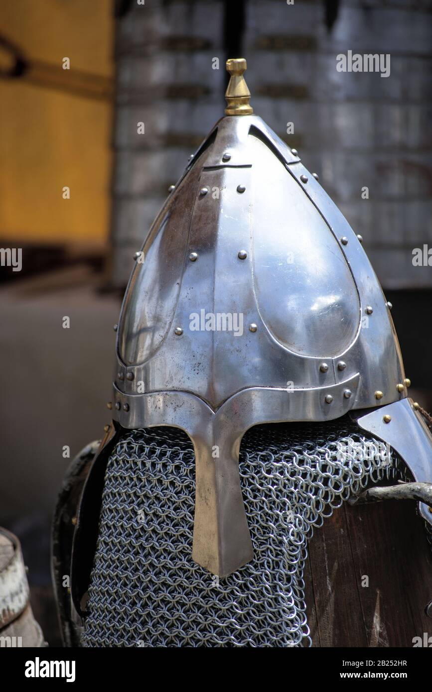Polished helmet hi-res stock photography and images - Alamy