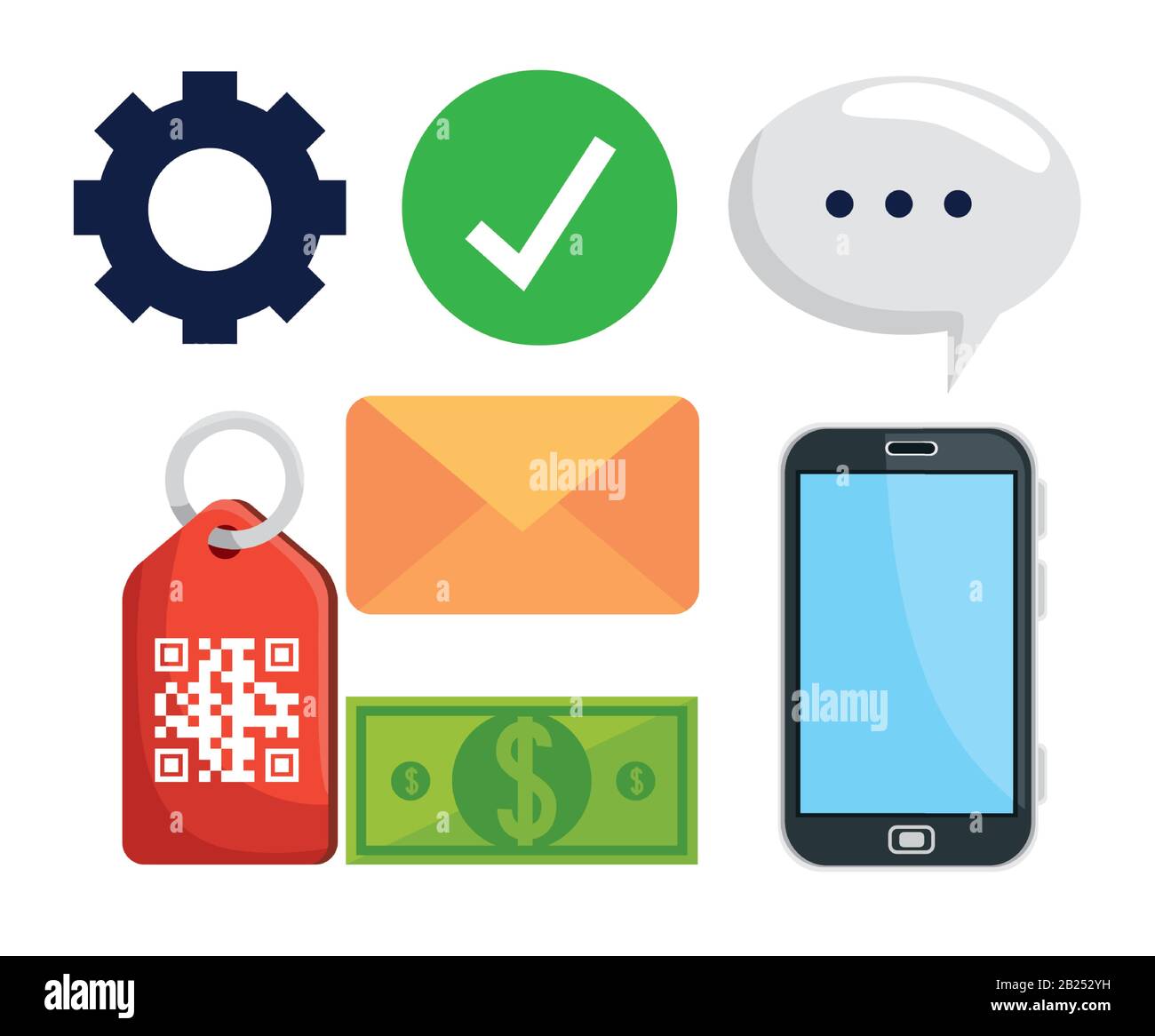 Qr code scanning in Cut Out Stock Images & Pictures - Alamy
