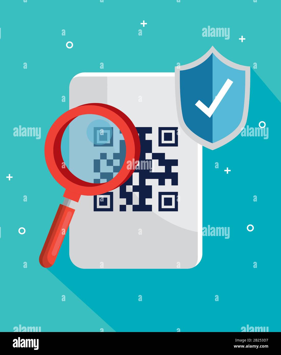 Qr code search hi-res stock photography and images - Alamy